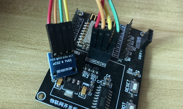 Esp8266 Sgp30气体传感器采集推送到thingspanel 实战教程 Thingspanel开源物联网核心支撑平台
